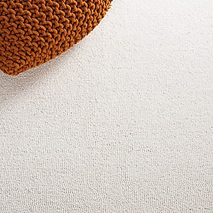 SAFAVIEH Metro Collection Area Rug - 8' x 10', Ivory, Handmade Greek Key Border Wool, Ideal for High Traffic Areas in Living Room, Bedroom (MET276A)