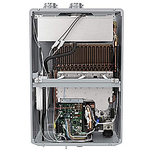Rheem Prestige High Efficiency 9.5GPM Indoor Natural Gas Tankless Water Heater