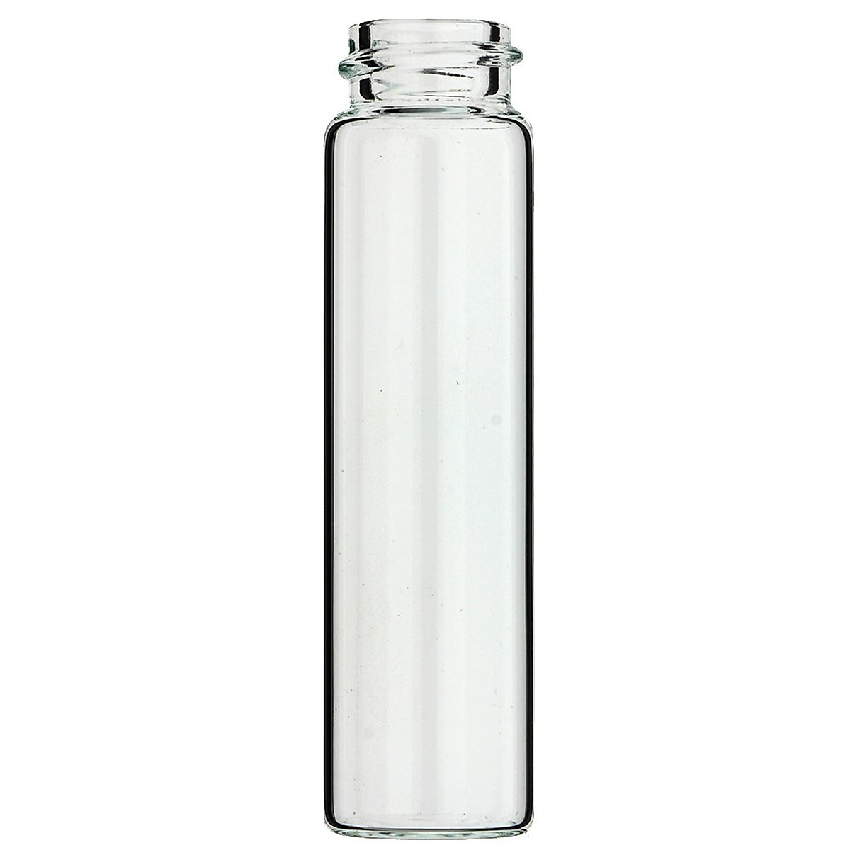 Aura Variety 6-PACK 6 DRAM 22 ml Clear Glass Vials with Phenolic Screw Caps (Oils Perfumes Spices Gold Prospecting Hobby Craft)