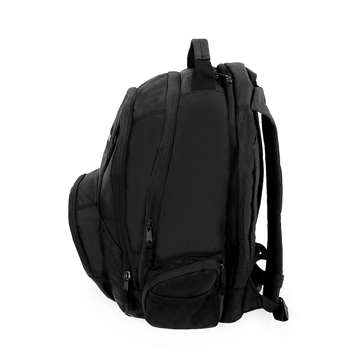 Everest Transport Laptop Backpack, Black, One Size