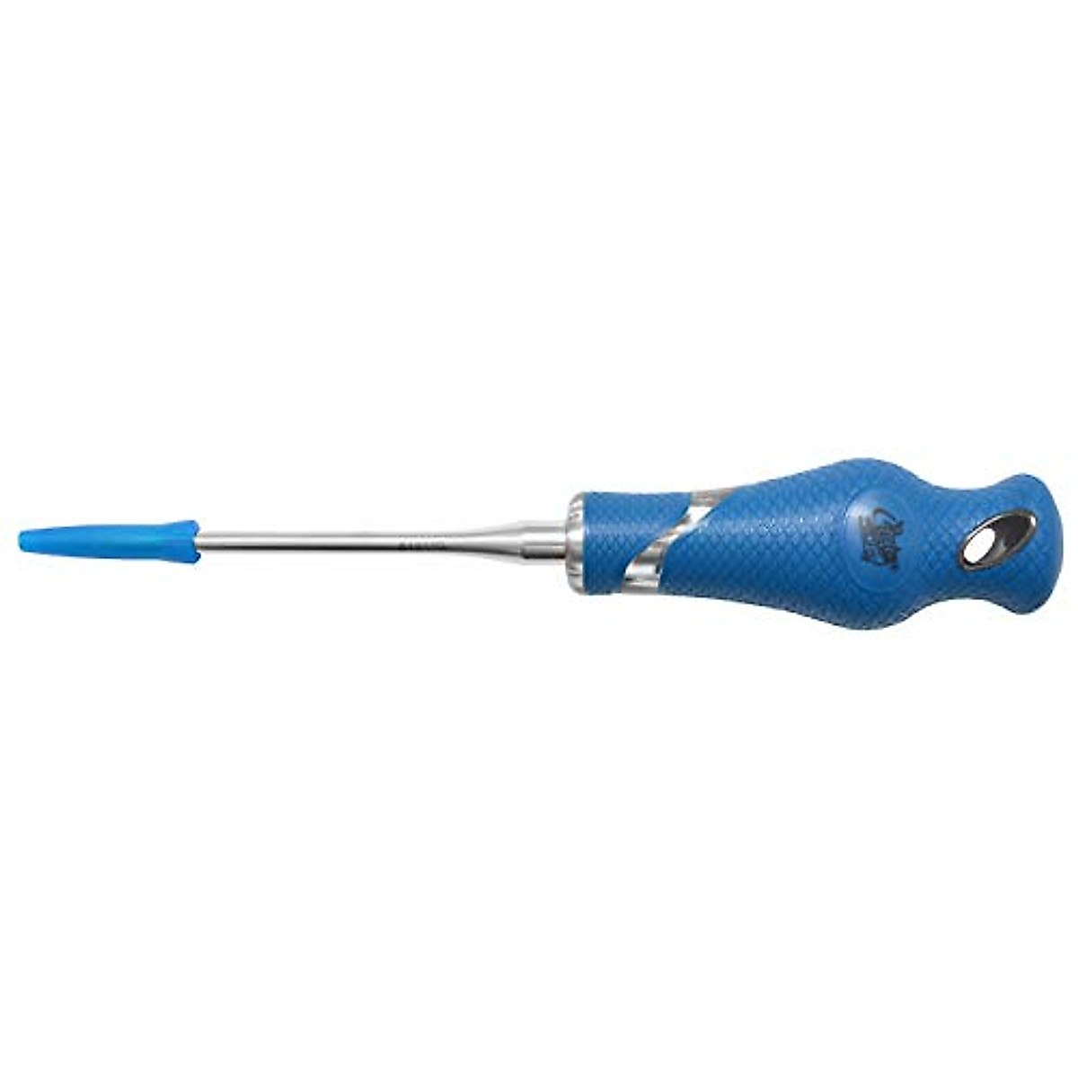Cuda Stainless Steel Ice Pick Tool for Breaking Ice (18119), Blue