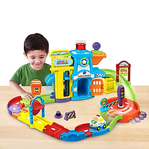 VTech Go! Go! Smart Wheels Police Station Playset