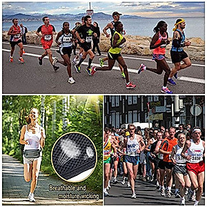 ENKNIGHT Big RFID Money Belt for Travel Running Waist Pack Fanny Pack Green