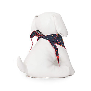 Tail Trends Happy Birthday Dog Bandana Confetti Design Fits Medium to Large Sized Dogs - 100% Cotton