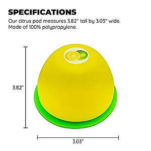CULINARY ELEMENTS Citrus Pod, 1 EA