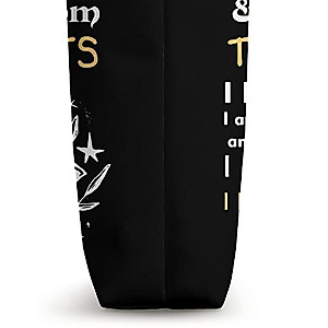 I Am A Witch Pagan Witch Affirmation Occult Wicca Witchcraft Tote Bag