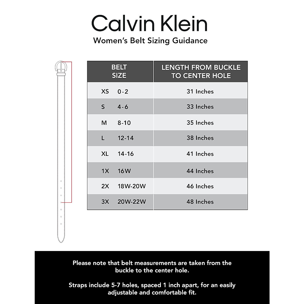 Calvin Klein 32MM FES1 REVERSIBLE