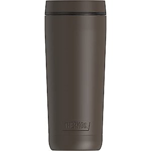 ALTA SERIES BY THERMOS Stainless Steel Tumbler 18 Ounce, Espresso Black