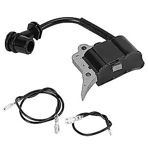 KorsiKato Ignition Coil,Chainsaw Ignition Coil Part Trimmer 2500 25CC Spares Accessory for Garden Power Tools Ignition Coi