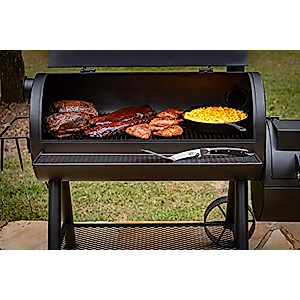 Oklahoma Joe's Longhorn Reverse Flow Smoker, Black