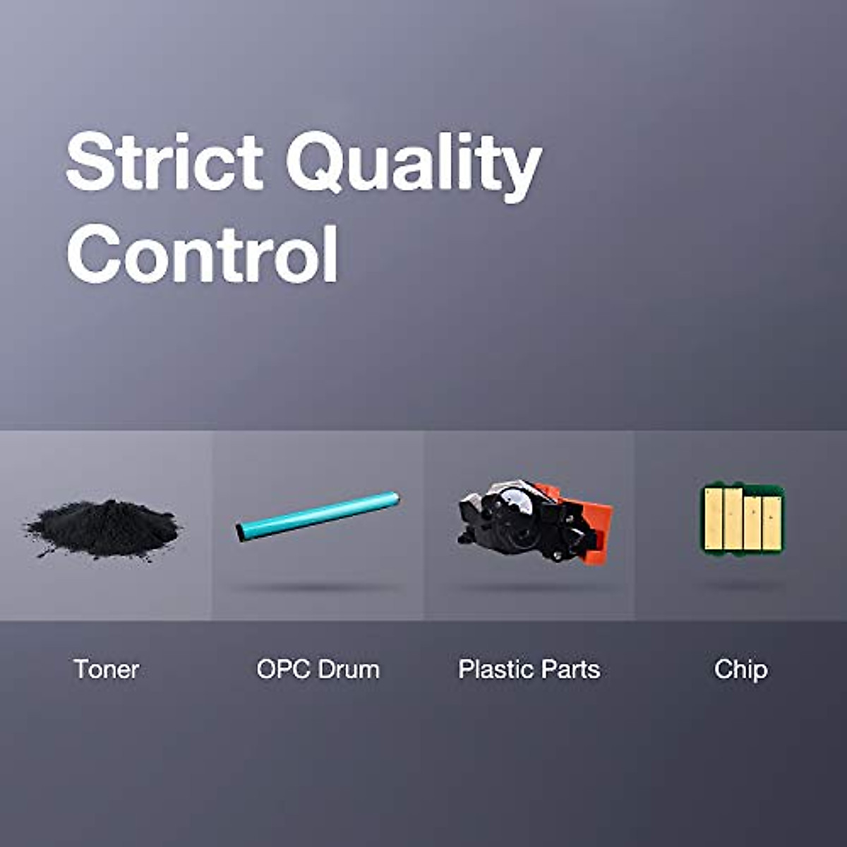 LEMERO Compatible Toner Cartridge Replacement for Canon 137 CRG137 for Canon ImageClass MF236n MF232w MF216n LBP151dw D570 Printer (Black, 4-Pack)