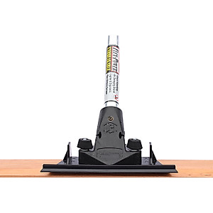 FlexSweep Unbreakable Commercial Push Broom (Contractors 30 Inch) Fine Bristles