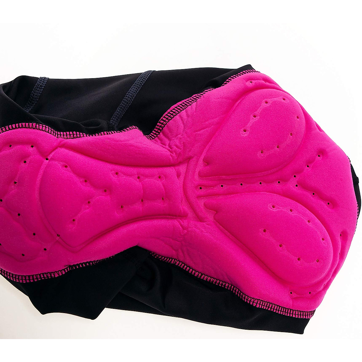 JPOJPO Bike Shorts Womens with 5D Gel Padded,Cycling Underwear Sport Pants Red,Pink,Black S-3XL