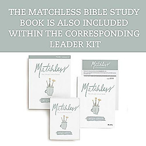 Matchless: The Life and Love of Jesus - Bible Study Book