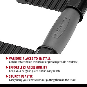 Rubbermaid Double Headrest Hooks