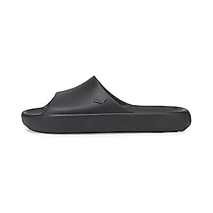 Puma Mens Shibui Cat Slide Sandal, Mens Black Mens Black, 9