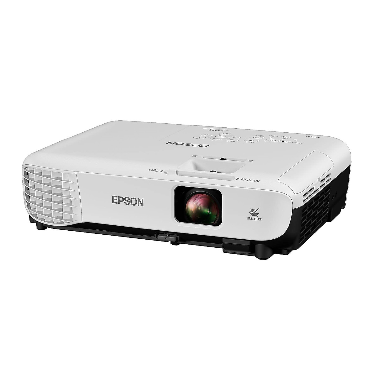 Epson VS350 XGA 3,300 lumens color brightness (color light output) 3,300 lumens white brightness (white light output) HDMI 3LCD projector