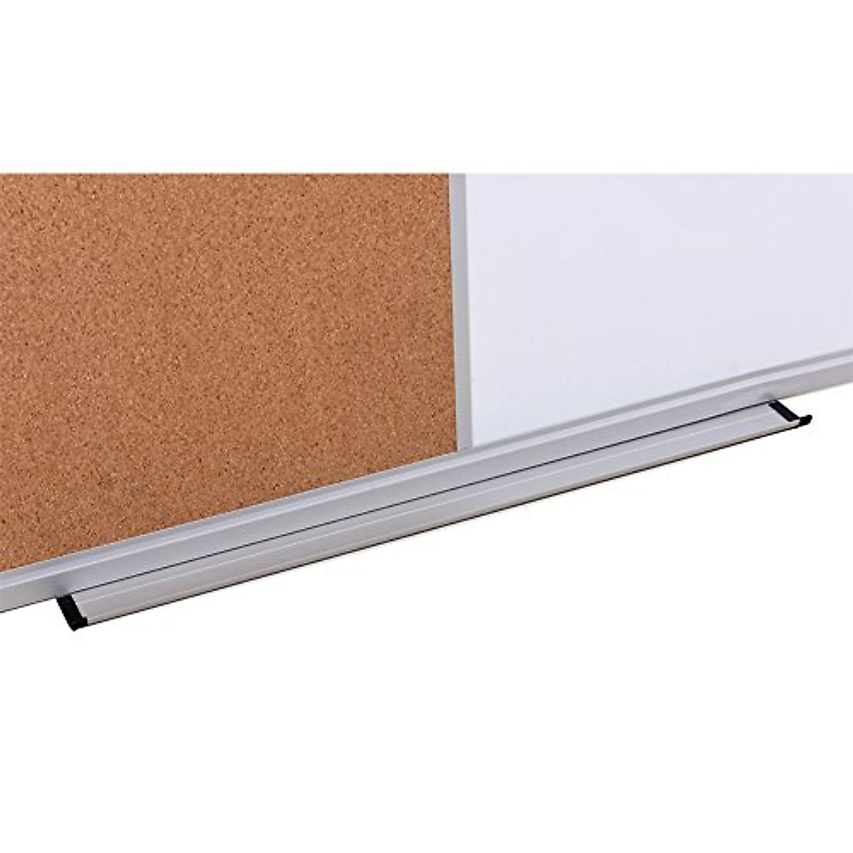 XBoard Magnetic whiteboard 36 x 24 - Combo Whiteboard Dry Erase Board Cork Board 36 x 24