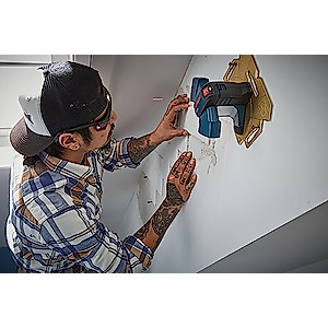 Bosch GTL3 65ft Square Laser Level for Tile and Square Layout,Blue