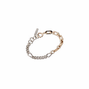 Justine Clenquet Women's Vesper Bracelet, Gold & Silver, One Size