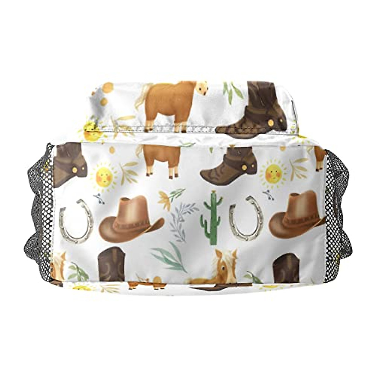 Cowboy Personalized Kids Toddler Backpack for Boys Girls ,Custom Mini School Backpack Bags Kindergarten