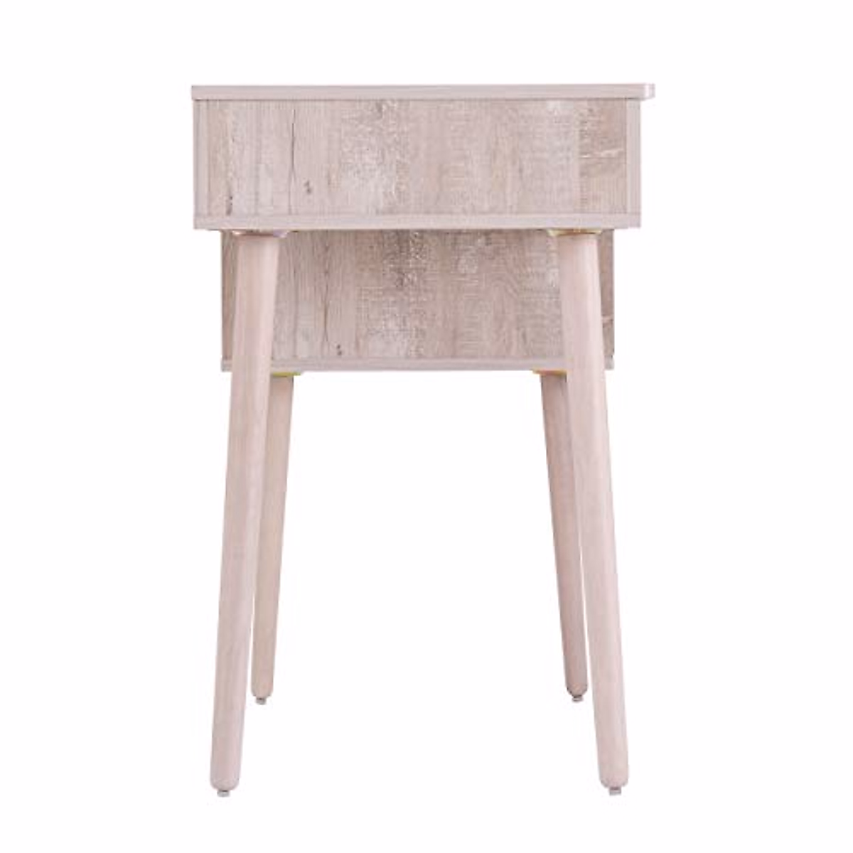 SEI Furniture Harzen Vanity Desk, Graywashed