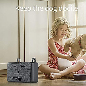 Anti Barking Device,Ultrasonic Dog Bark Control Devices 50FT Range Outdoor Indoor, Stop Barking Deterrent Devices 4 Modes Bark Box Dogs Sonic Sound Silencer Safe for Human & Dogs