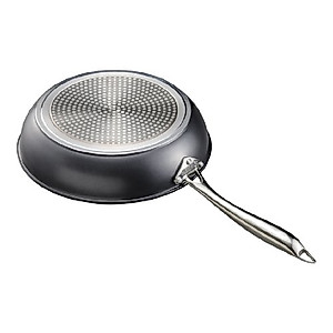 KYOCERA CFP26BK Ceramic Nonstick Fry Pan, 10 inch, Black