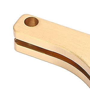 RTZY Portable Brass Small Pocket Knife with a Small Knife with a Key Chain for Outdoor Camping (RTZY1nh39cuxov)