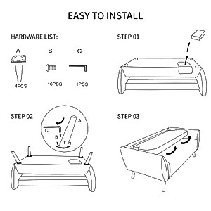 Artdeco Home Oakland loveseat Sofa – mid-Century Modern Style, Soft Fabric Upholstery, Design for Small Spaces, Living Room and Apartment, Easy Assembly (Velvet, Green)