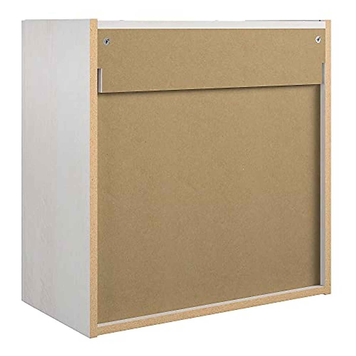 SystemBuild Evolution Camberly 24" Wall Cabinet, Ivory Oak