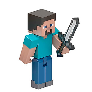 Minecraft Toys 3.25-inch Action Figures Collection Figure, Accessory and Portal Piece Collectible Gifts for Kids