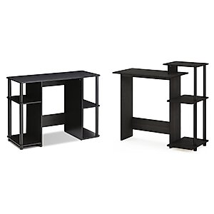 Furinno Computer Desk and Storage Bundle