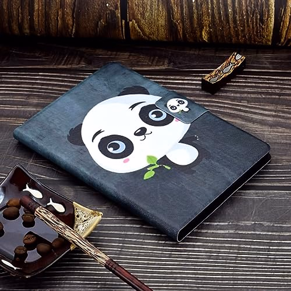 Compatible with/Replacement for Tablet PC Samsung Galaxy Tab A8 10.5 inch 2021 SM-X200/X205/X207 PU Leather Flip Cover Stand Wallet Case XXDY4(2)