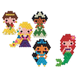 Aquabeads Disney Princess Character Set - Create Your Favorite Princesses with Water Beads!