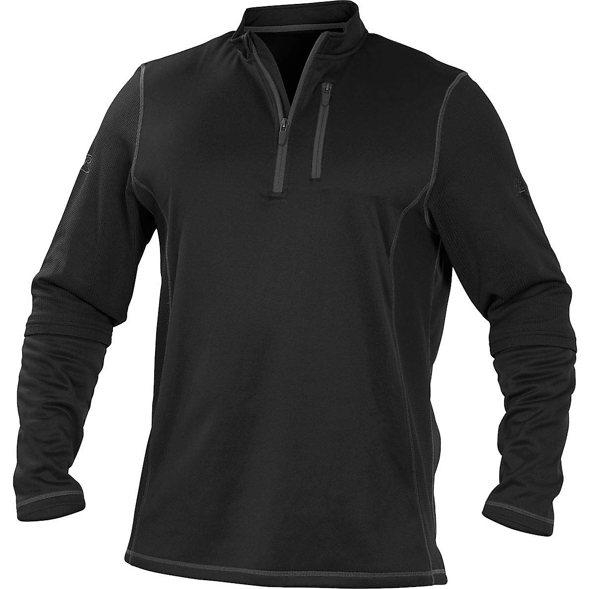 Rawlings Men's Standard Waffle, Blk, Small