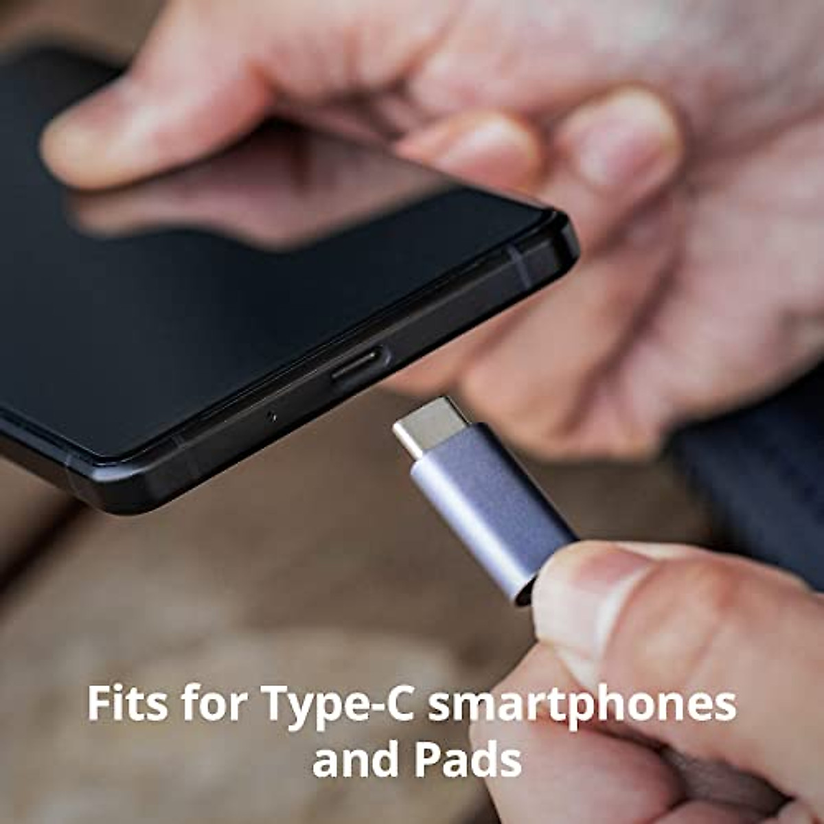 PGYTECH CreateMate High-Speed SD Card Reader USB 3.1 Type-C SD/TF Card Carrying Case Holder for Cameras, Smartphones, Drones, Action Cameras (Black)