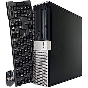 Dell Optiplex 980 Desktop Computer with SSD - Intel Core i5-650 3.2GHz 8GB DDR3 RAM 128GB SSD DVD Windows 10 Professional (Renewed)
