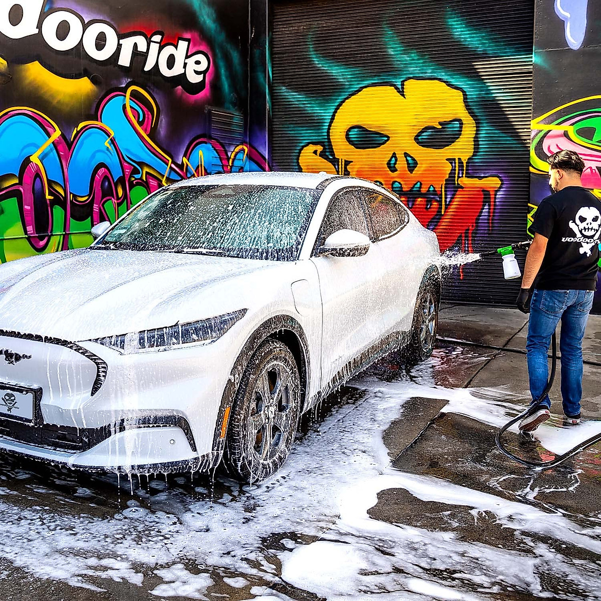 Voodoo Ride ® VR-1026 Water Hose Foam Cannon