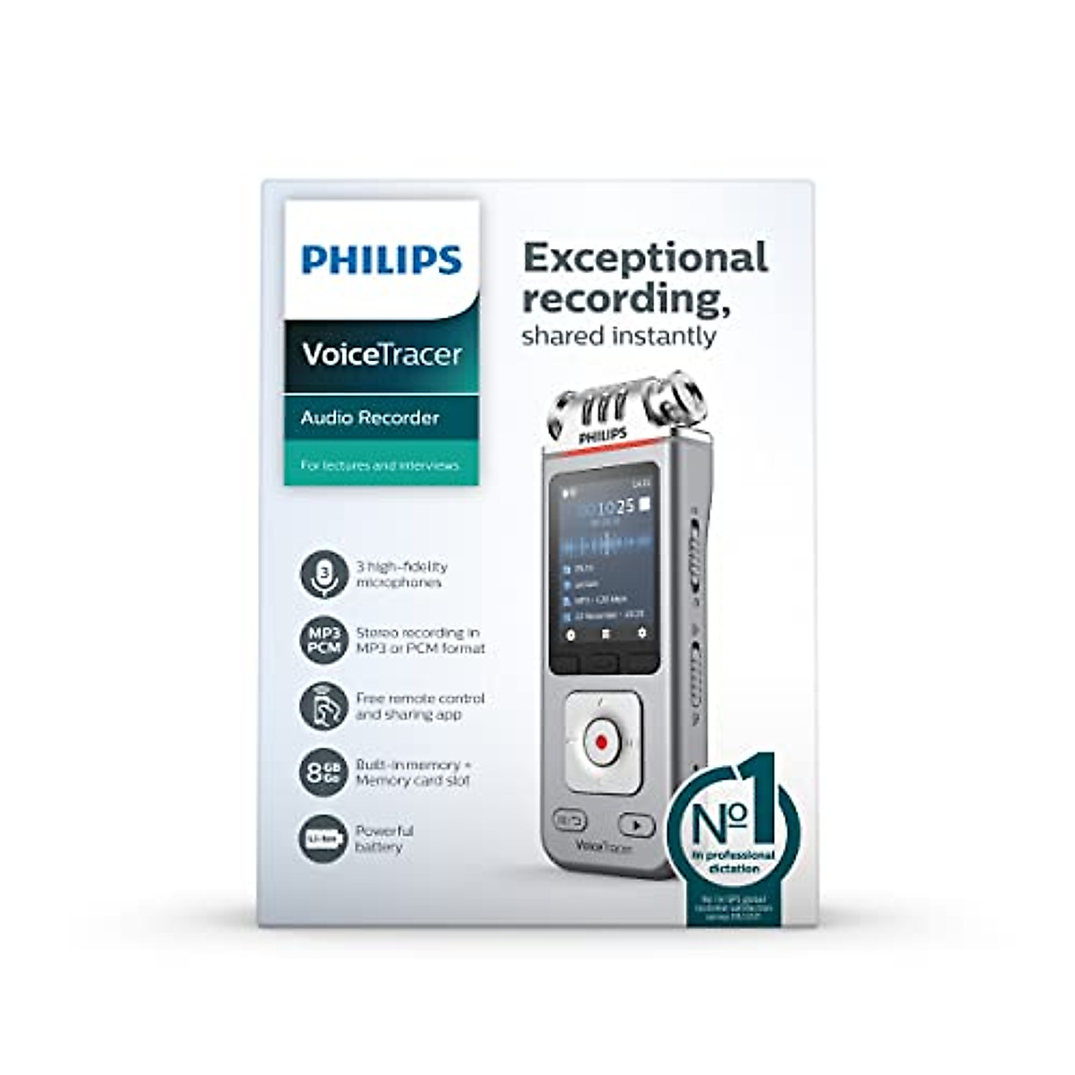 DVT4110 Voicetracer Digital