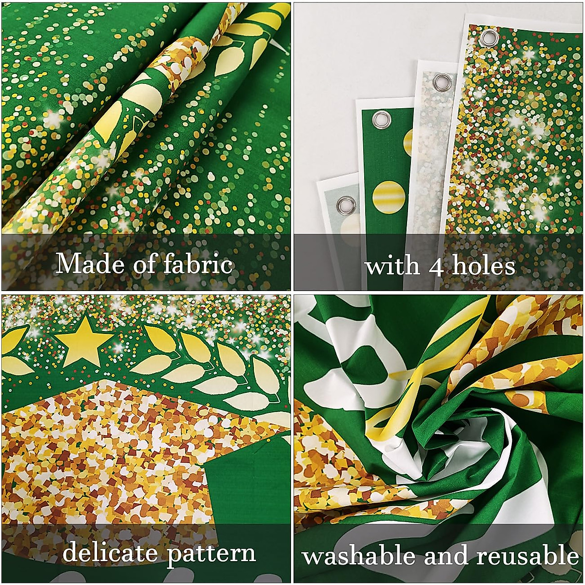 Green Graduation Party Decorations 2023,67pcs Class of 2023 Party Decor Kit with Balloon Garland Backdrop Banner and Tablecloth for High School, College, Medical Student Graduation Party Supplies