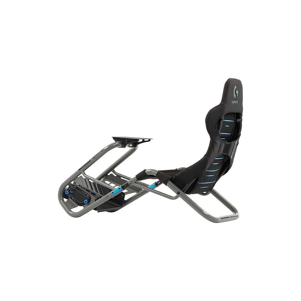 Playseat Trophy - Logitech G Edition Sim Racing Cockpit | Fully Adjustable | Supports all Direct Drive Steering Wheels | Lightweight & Robust | Absolute Comfort ActiFit