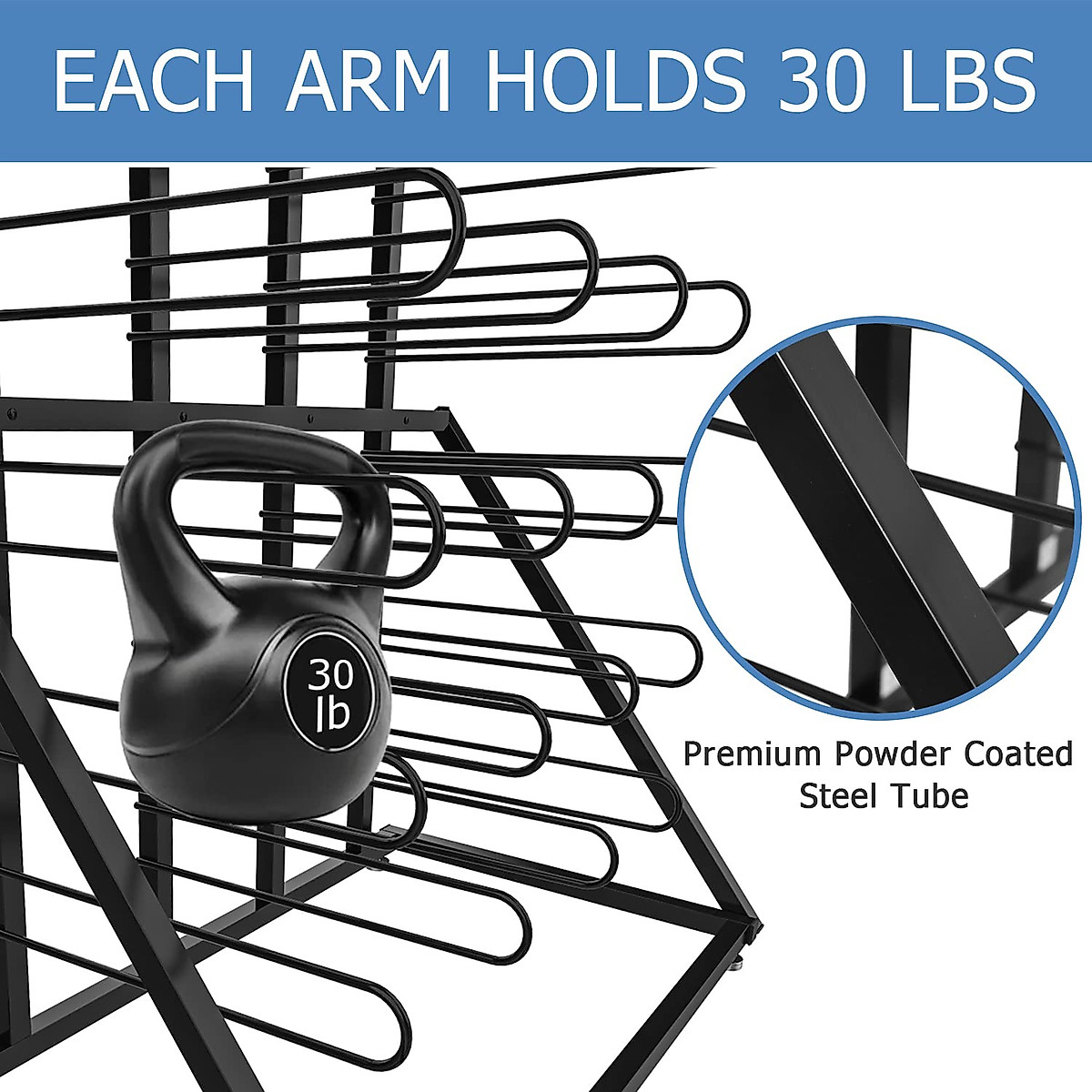 INNOVART Vinyl Roll Floor Storage Rack, Vinyl Roll Holder, Viny Roll Storage Rack for Craft Room, Vinyl Storage Organizer for Cricut, Linen Rolls, Fabric Rolls, Texture Rolls and Vinyl Rolls, 40 Rolls