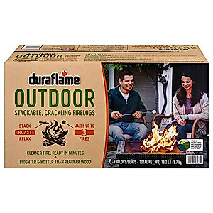 Duraflame 041137062875 Outdoor Firelog, 19.2 Pound (Pack of 1)