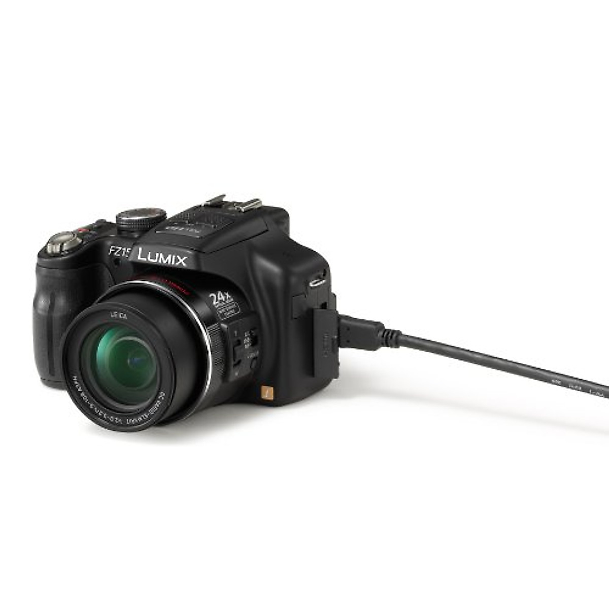 Panasonic DMC-FZ150K 12.1 MP Digital Camera with CMOS Sensor and 24x Optical Zoom (Black) (Discontinued by Manufacturer)