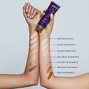 Westmore Beauty Skin Foundation Concealer, Body Makeup 3.5 Fl Oz (Golden Radiance, Cream) - Waterproof, Transfer-Resistant, Long-Lasting Coverage for Tattoo, Stretch Marks, Scars