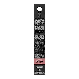 e.l.f. Cosmetics Glossy Lip Stain, Lightweight, Long-Wear Lip Stain For A Sheer Pop Of Color & Subtle Gloss Effect, Pinkies Up