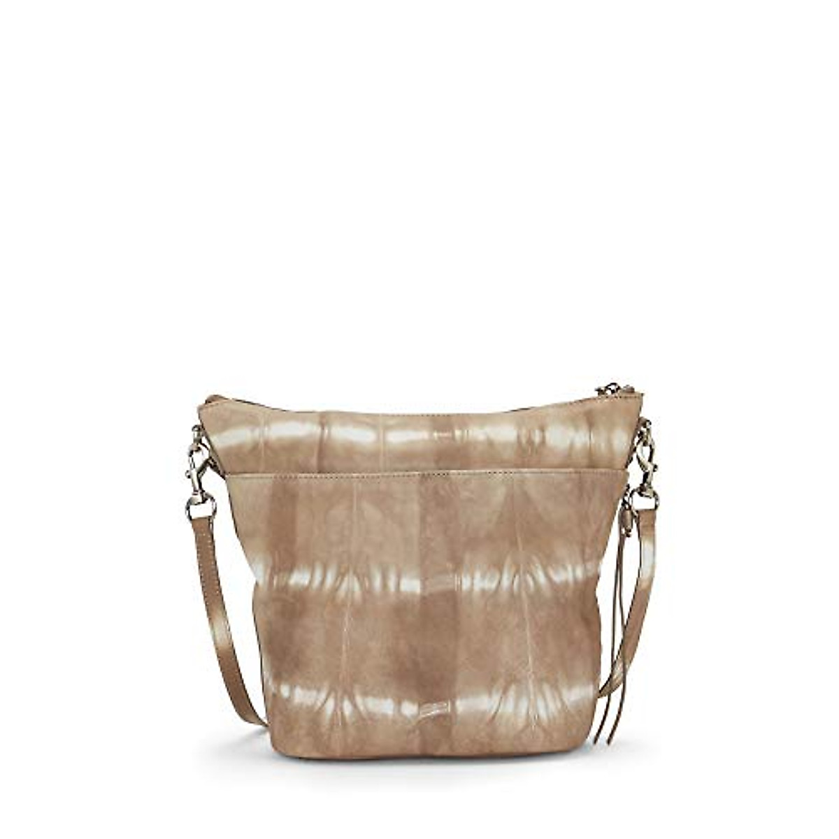 Lucky Brand womens Faye Shoulder Bucket Bag, Fawn Tie Dye, Medium US