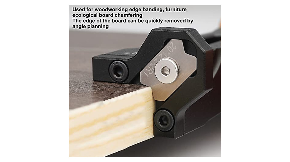 Fewb Chamfer Edge Plane - Precision Trimmer for Woodwork