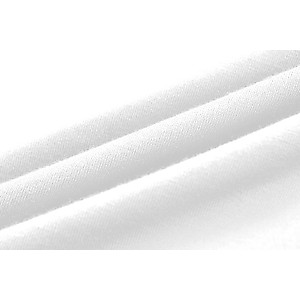 White Crop Top Deep V Neck T Shirts for Women Plue Size Tight Long Sleeve Shirts Clover Cheerleader Costume X-Large